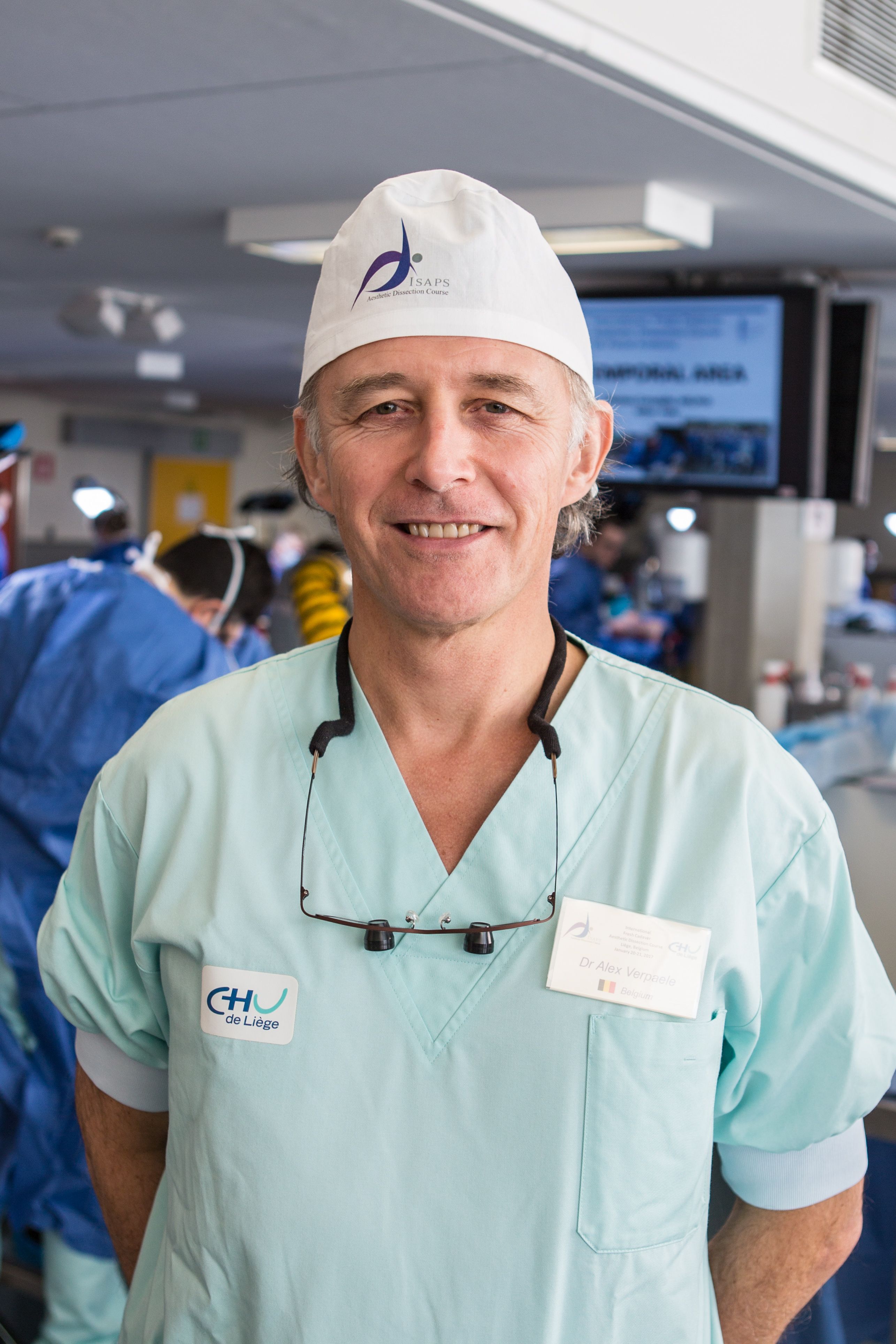 Dr. Alexis Verpaele – ISAPS Course Belgium